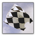 Cometas tipo foil - 1 hilo - Kite Plan Base (KPB)